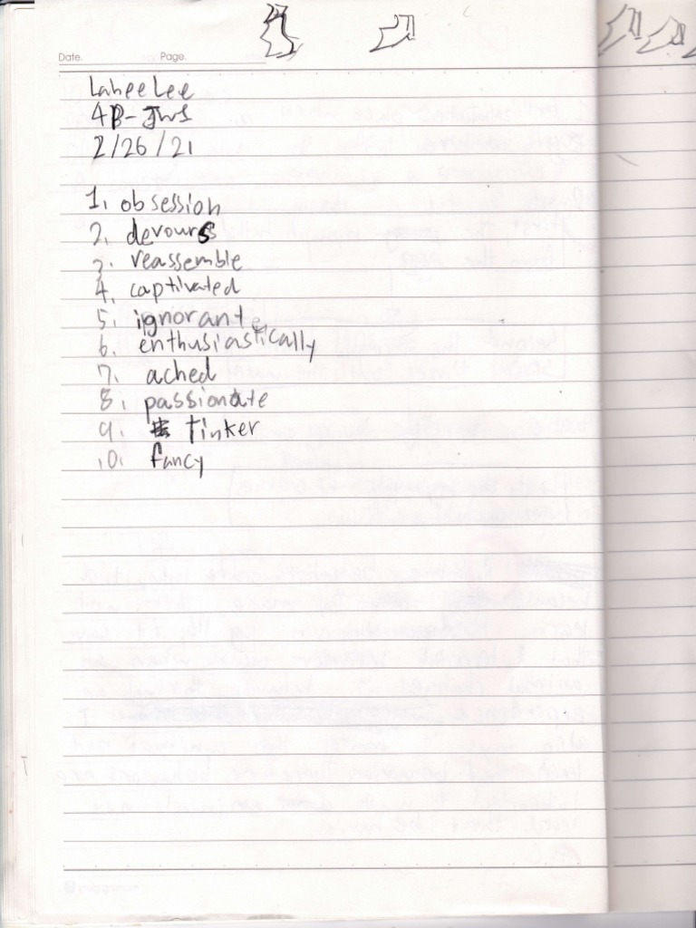 Vocabulary D1 - Fill-In-The-Blank Test - The Boy Who Invented TV ...