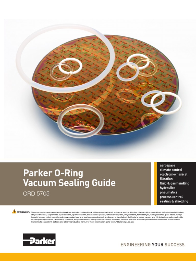 O-Ring Vacuum Sealing Guide | PDF | Indemnity | Vacuum