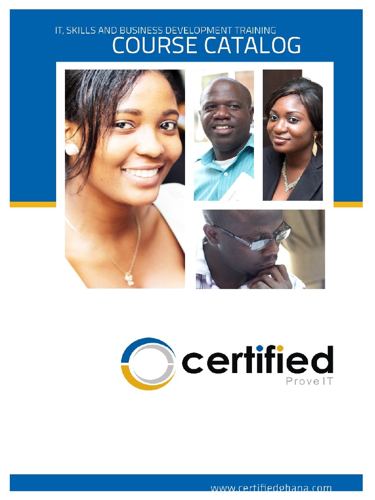 Course Brochure Certified Prove IT | PDF | Cisco Certifications ...