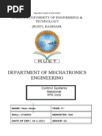 Lect 1 Introduction To Process Control | PDF | Control Theory | Control System