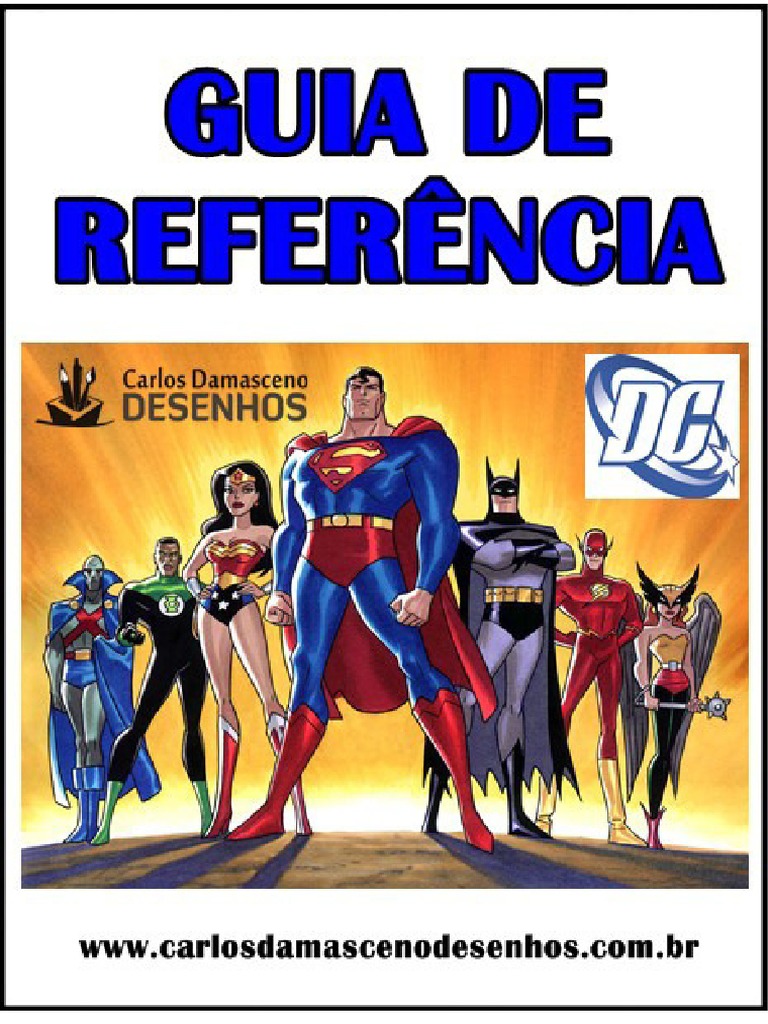 Guia de Referencia DC Comics e Book | PDF