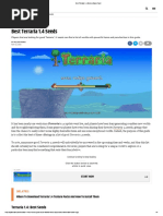 Best Seed for Full Netherite Speedrun | PDF | Minecraft | Games On ...