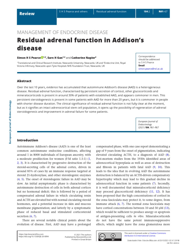 (1479683X - European Journal of Endocrinology) MANAGEMENT OF ENDOCRINE ...