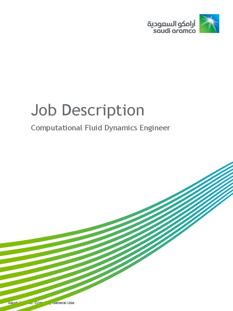 CFD Engineer Position at Saudi Aramco | PDF | Computational Fluid ...
