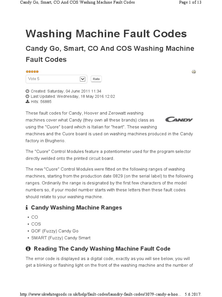 Laundry Fault Co | PDF | Electrical Wiring | Washing Machine