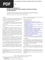 Astm D1475 13 | PDF | Density | Quantity