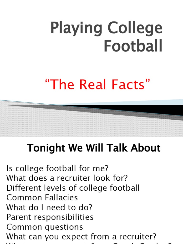 College Football Recruitment Guide | PDF | Sat