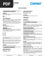 CT - Comex 100 Total PET | PDF | Pintar | Hormigón