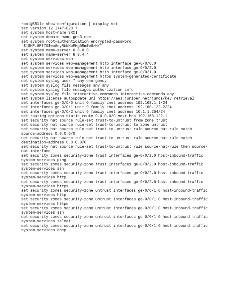 My Lab Config | PDF