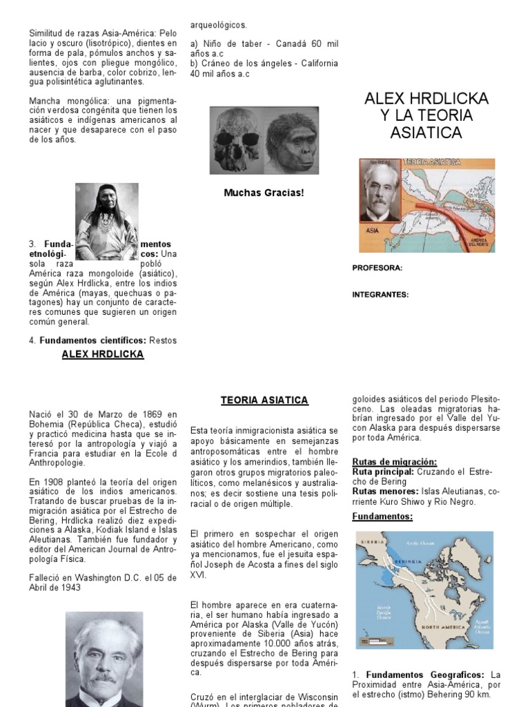 La Teoria Asiatica | Descargar gratis PDF | Antropología