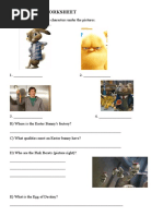 Gangsta Granny Comprehension Activity Sheets | PDF
