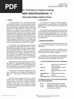 SSPC Paint 20 | PDF | Paint | Volatile Organic Compound