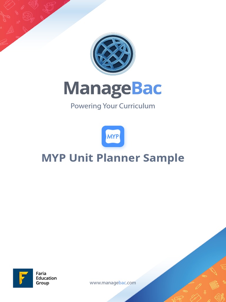 MYP Unit Planner Sample: Powering Your Curriculum | PDF | Information ...