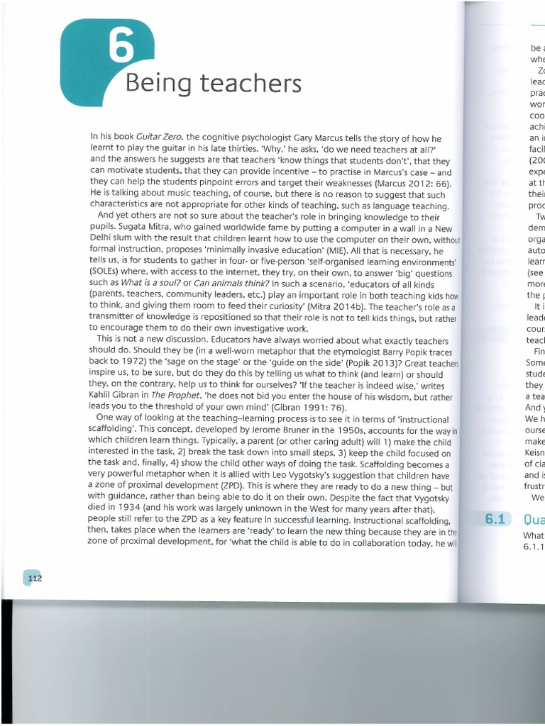 Being Teachers Jeremy Harmer The Practice Of English Language