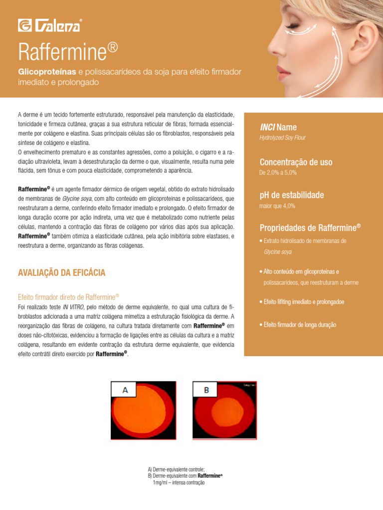 Lâmina - Rafferine | Download grátis PDF | Colágeno | Pele