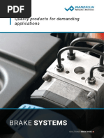 Safim Brake Systems Overview | PDF | Brake | Valve