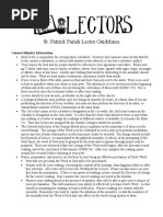 Guide For Commentator and Lector | PDF | Mass (Liturgy) | Jesus