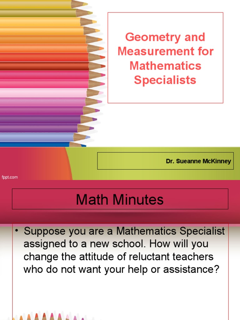 Geometry Class 4 | PDF