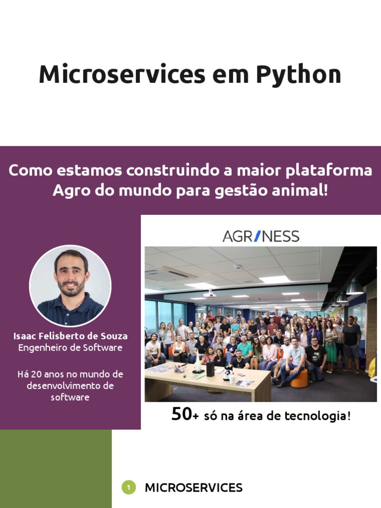 IIQ-2787 - 2020-06-25T044556 - Microservices em Python. Como Estamos ...