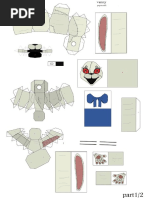 (Free) DIY Switch Template (Character #1) (Black & White + Color) | PDF