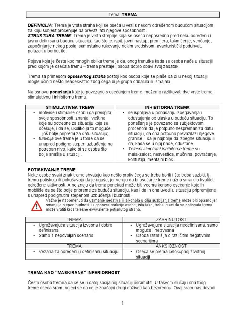 Trema - 1 (1) .Strana | PDF