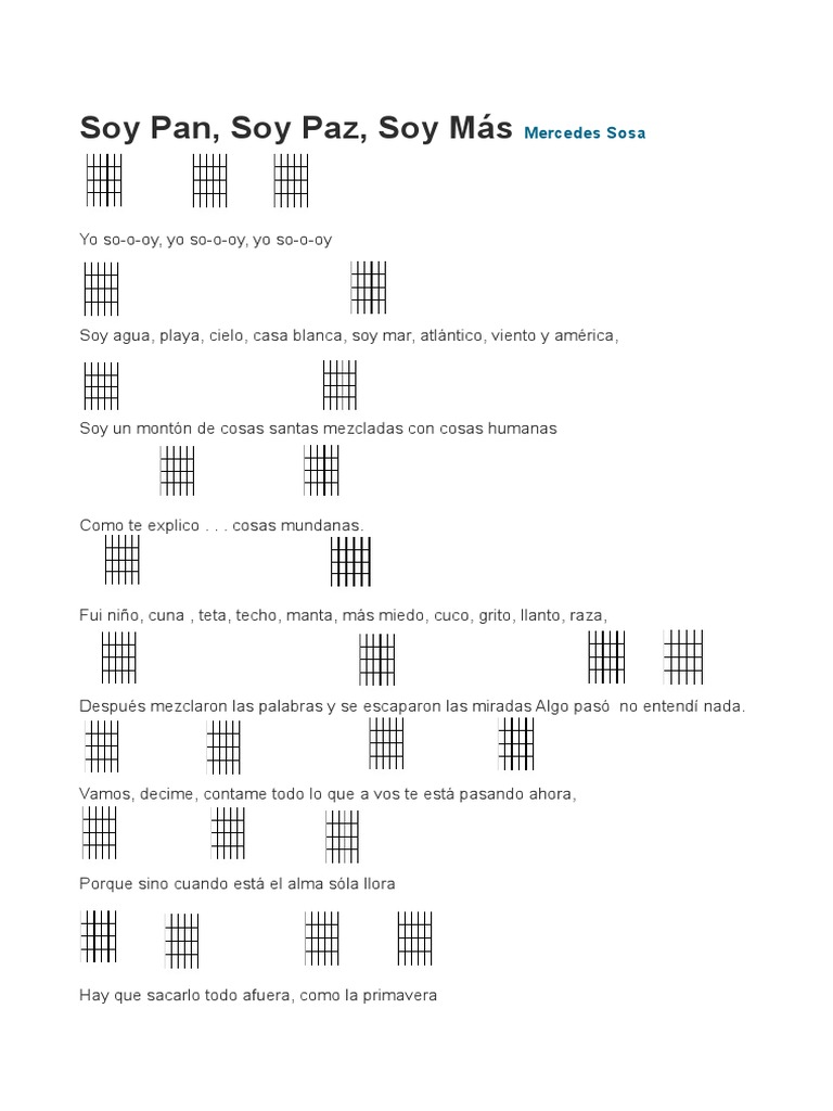 Soy Pan Soy Paz.... 2 | PDF