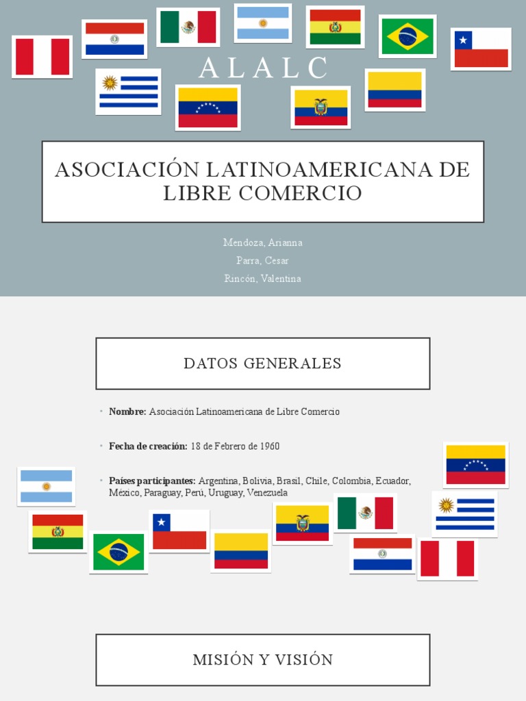 Asociación Latinoamericana de Libre Comercio | PDF