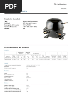Tabla de Capacidades de Compresores Samsung | PDF | Electrodoméstico ...