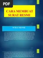 Struktur Penulisan Surat Resmi | PDF