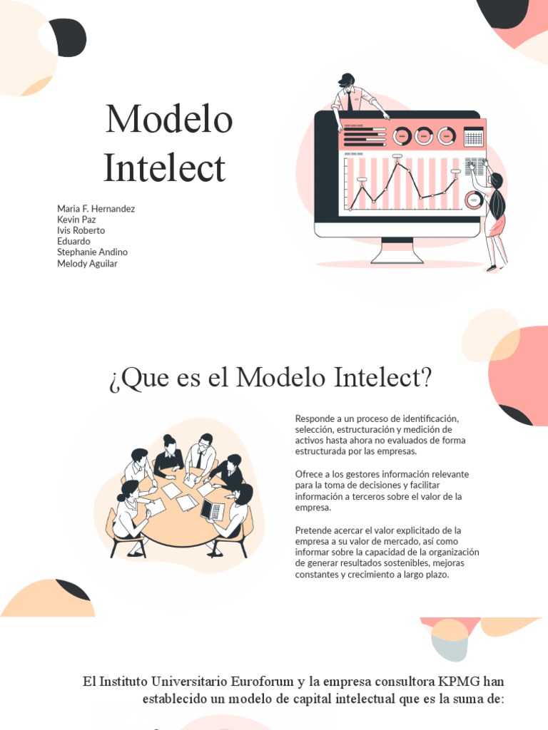 Modelo Intelect: Evaluación de Activos | PDF | Empresas | Activo intangible