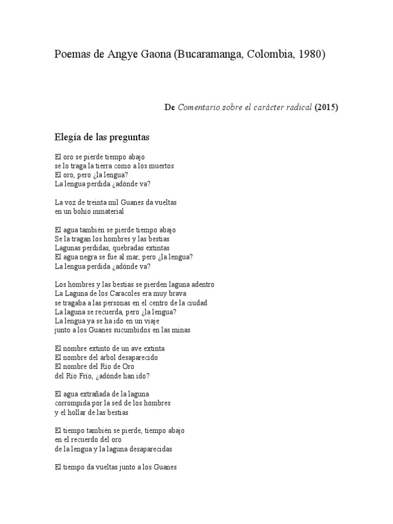 30 Poemas para Corazón de Mango | PDF | Naturaleza