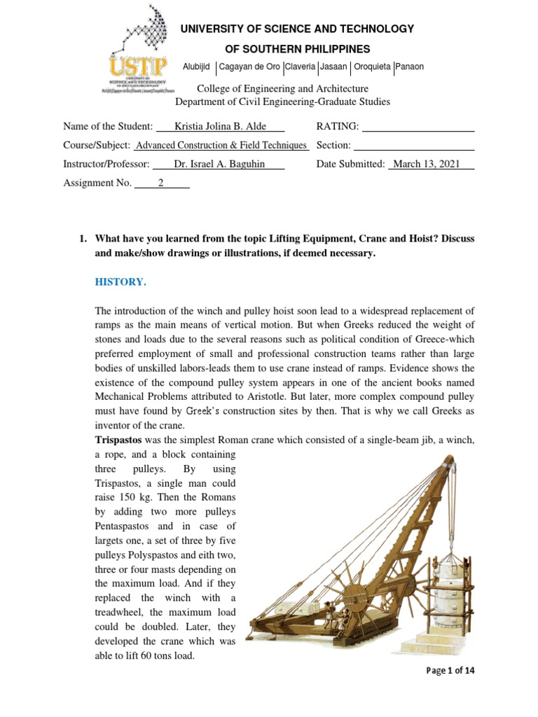 Advanced Construction Techniques | PDF | Crane (Machine) | Machines