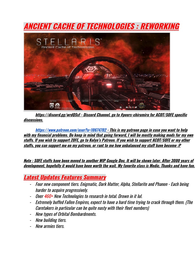 Ancient Cache of Technologies | PDF