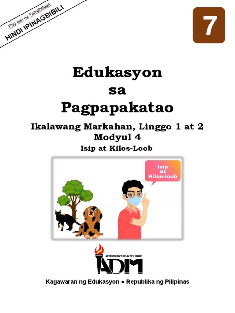 ESP7 Q2 Mod4 v4 IsipAtKilosLoob v4 | PDF