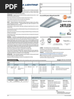 GE LED Signage Lighting Tetra Minimax Data Sheet | PDF | Light Emitting ...