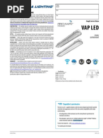 ABV4 High Bay Lighting Specsheet | PDF | Lighting | Optics