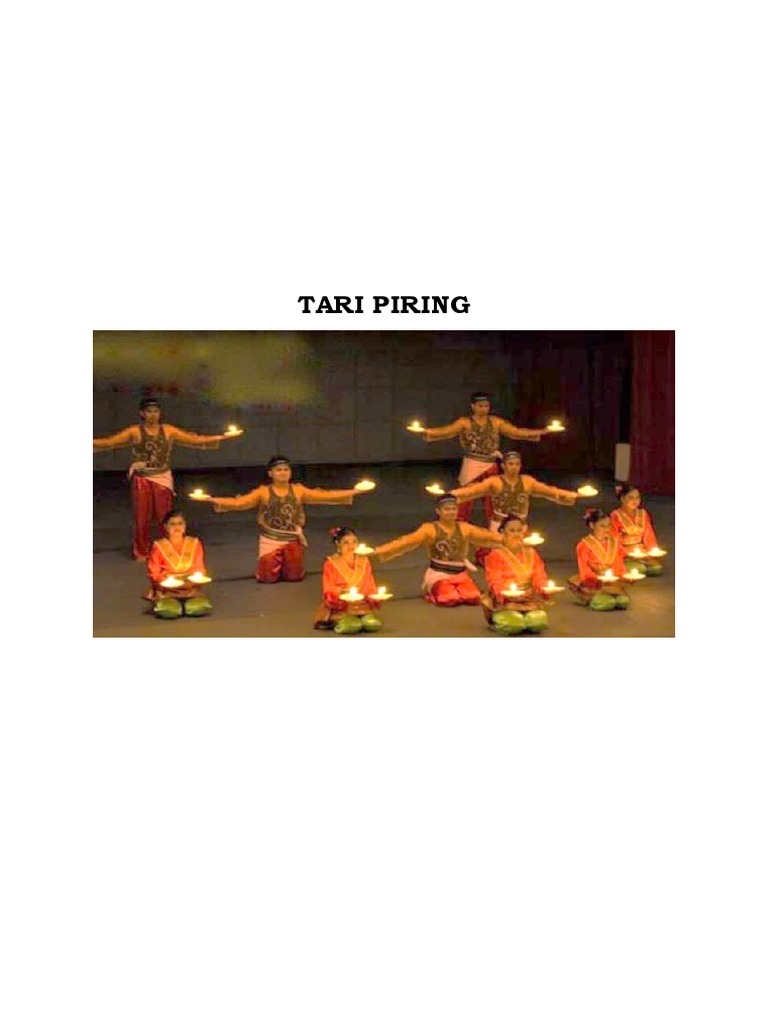Tari Piring | PDF