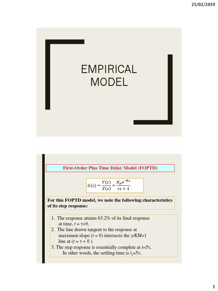 8 2 Empirical Model | PDF | Mathematical Model | Applied Mathematics