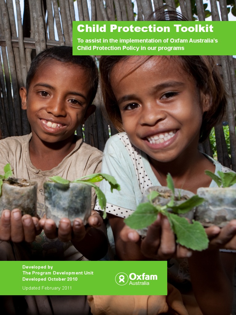 Child Protection Toolkit Oxfam Australia | Download Free PDF | Child ...