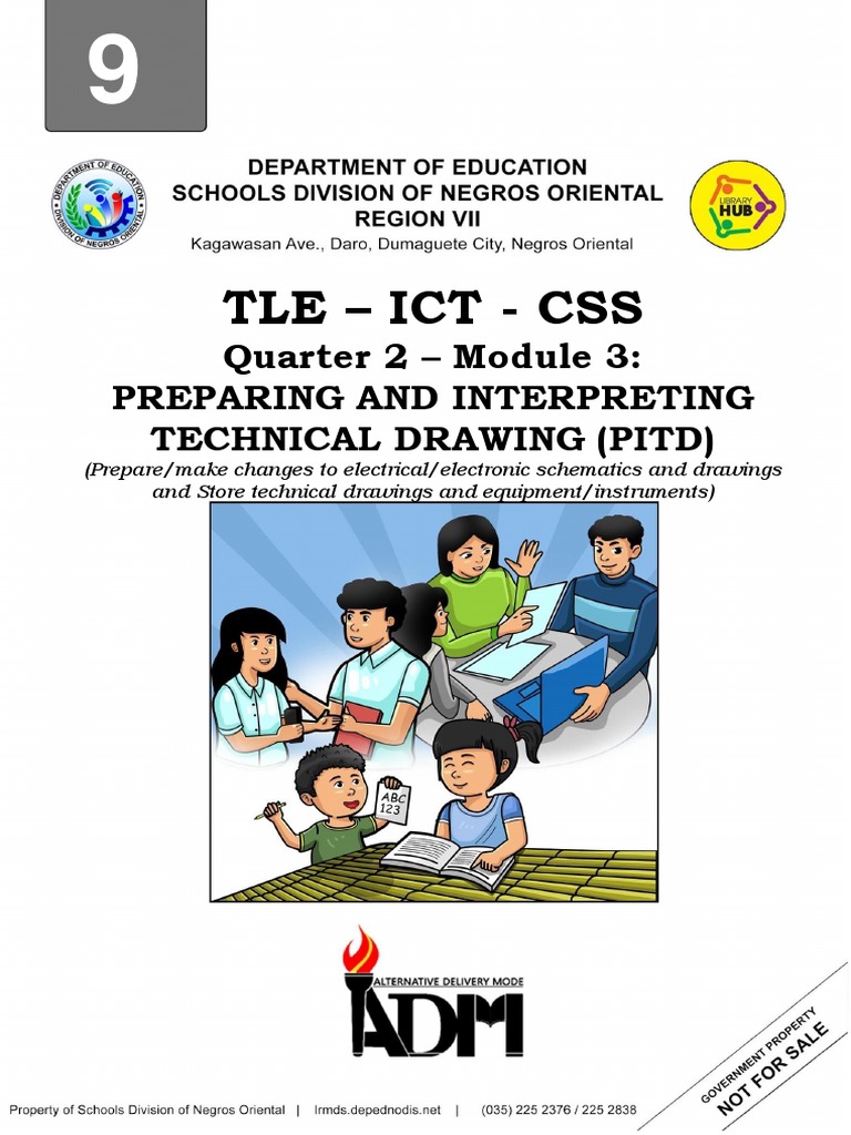 Tle - Ict - CSS: Quarter 2 - Module 3: Preparing and Interpreting ...
