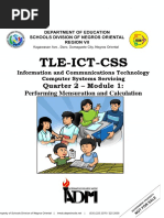 T.L.E Module 1 Grade 8 | PDF | Personal Computers | Computer Monitor
