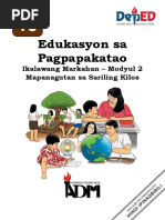 Esp10 q2 Mod5 Mga Yugto NG Makataong Kilos | PDF