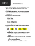 Panduan Aplikasi Renbut SDMK 4.0 | PDF