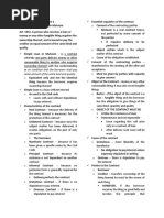 Chapter 1. - Commodatum 1. Characteristics | PDF | Legal Liability ...
