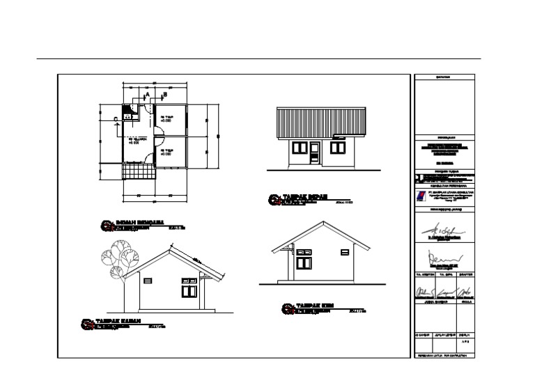 Denah Mess Guru | PDF