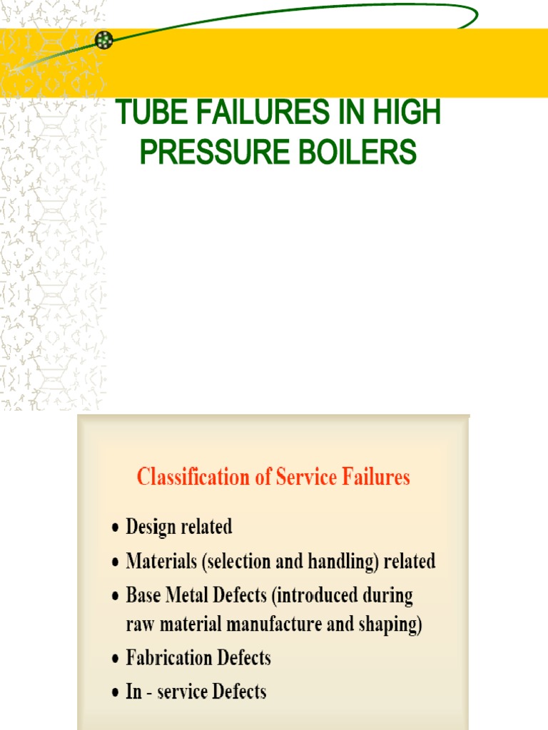 Boiler Tube Failure Gyanendra Sharma Npti Delhi | PDF | Boiler | Energy ...