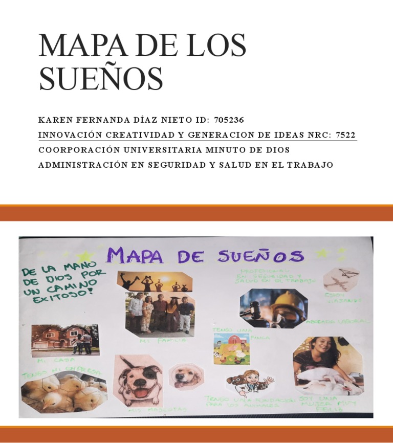 Mapa De Los Sueños Pdf