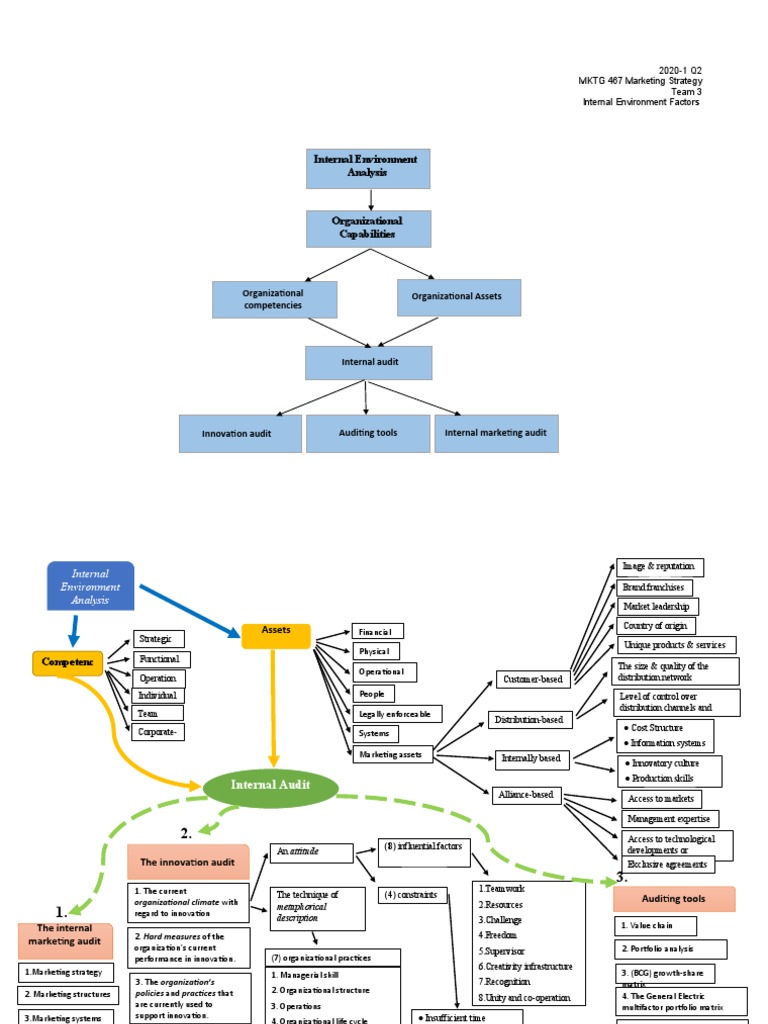 Internal Environment Analysis: Organizational Competencies ...