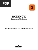 Science 3 - Q2-Quiz # 1 (Week 1-2) | PDF