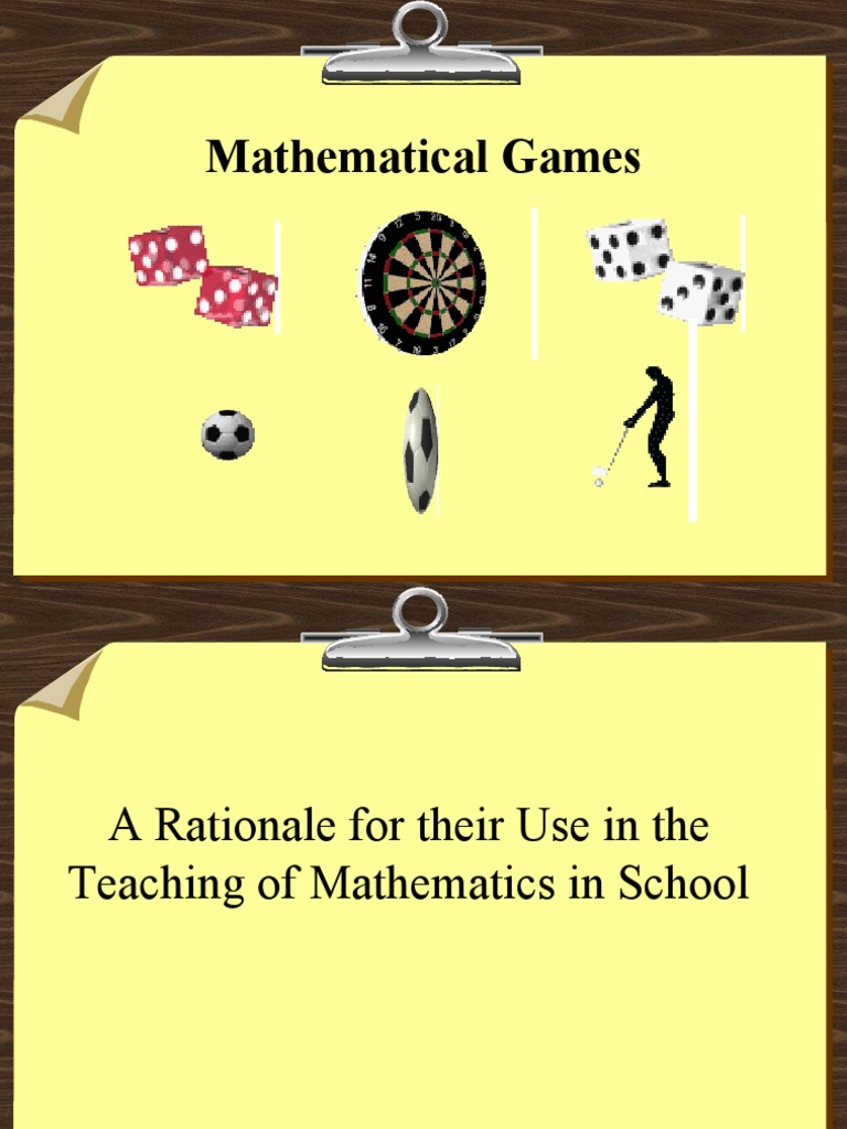 Maths GameSingleSlide | PDF | Teaching Mathematics | Science